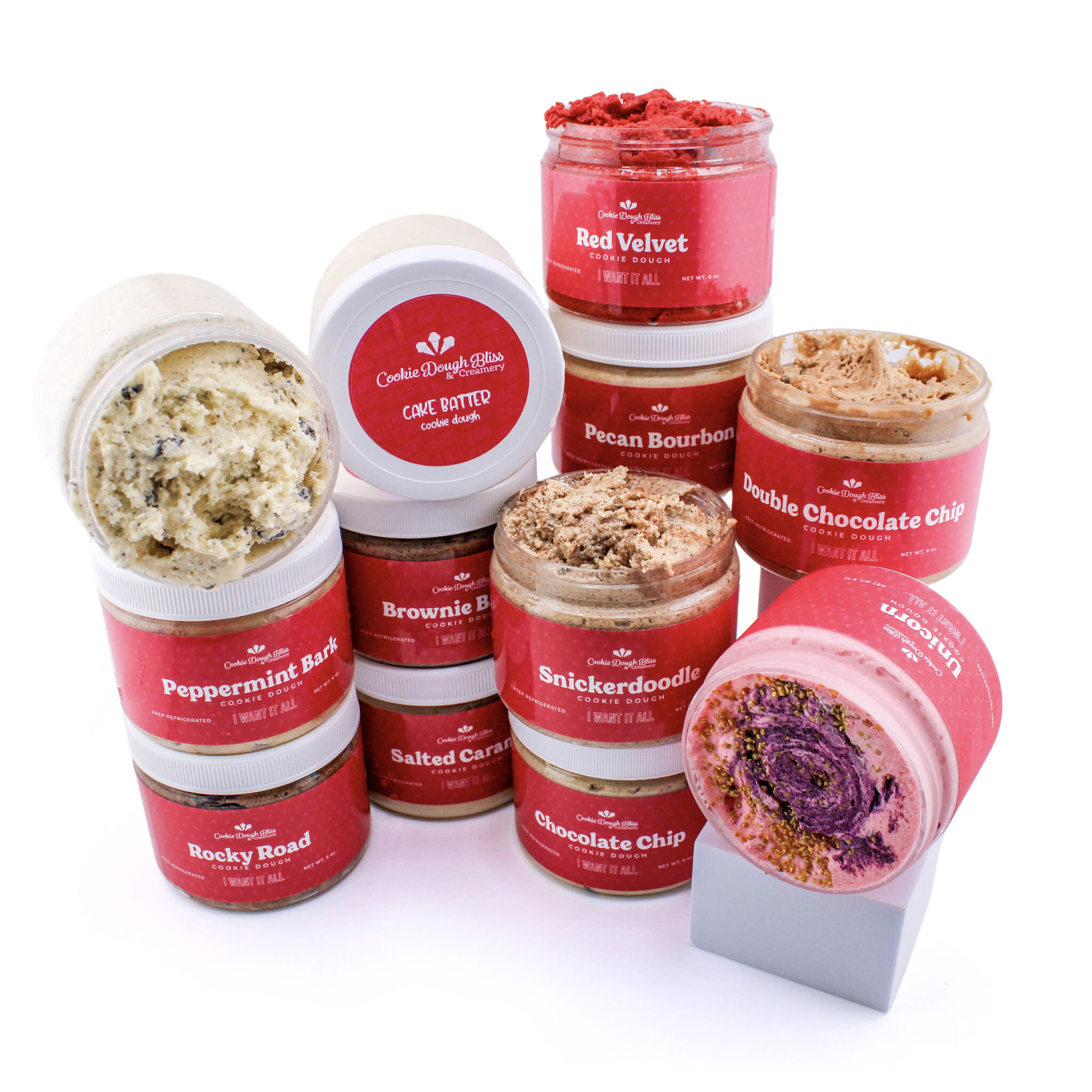 Pure Bliss Classic Pack | Cookie Dough Bliss & Creamery