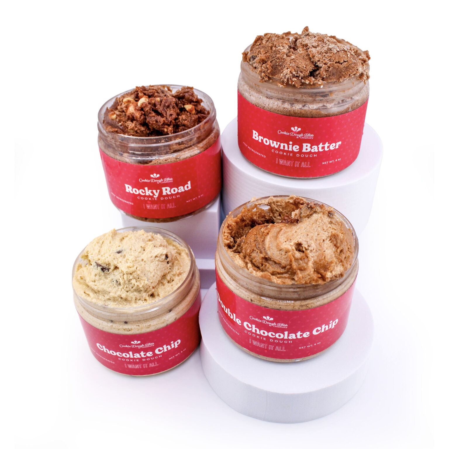 Pure Bliss Classic Pack | Cookie Dough Bliss & Creamery