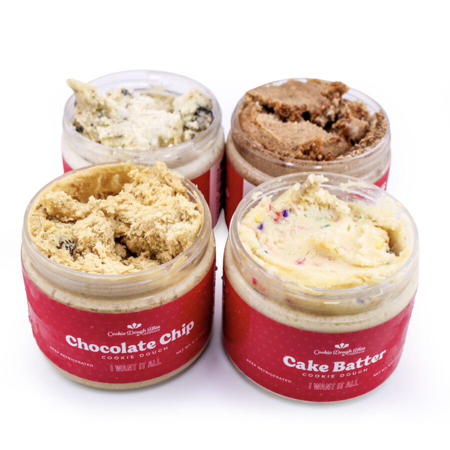 Pure Bliss Classic Pack | Cookie Dough Bliss & Creamery