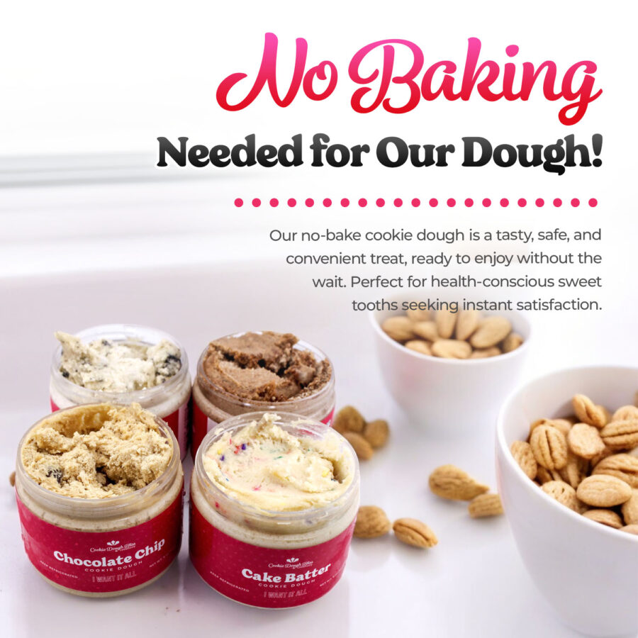 Pure Bliss Classic Pack | Cookie Dough Bliss & Creamery