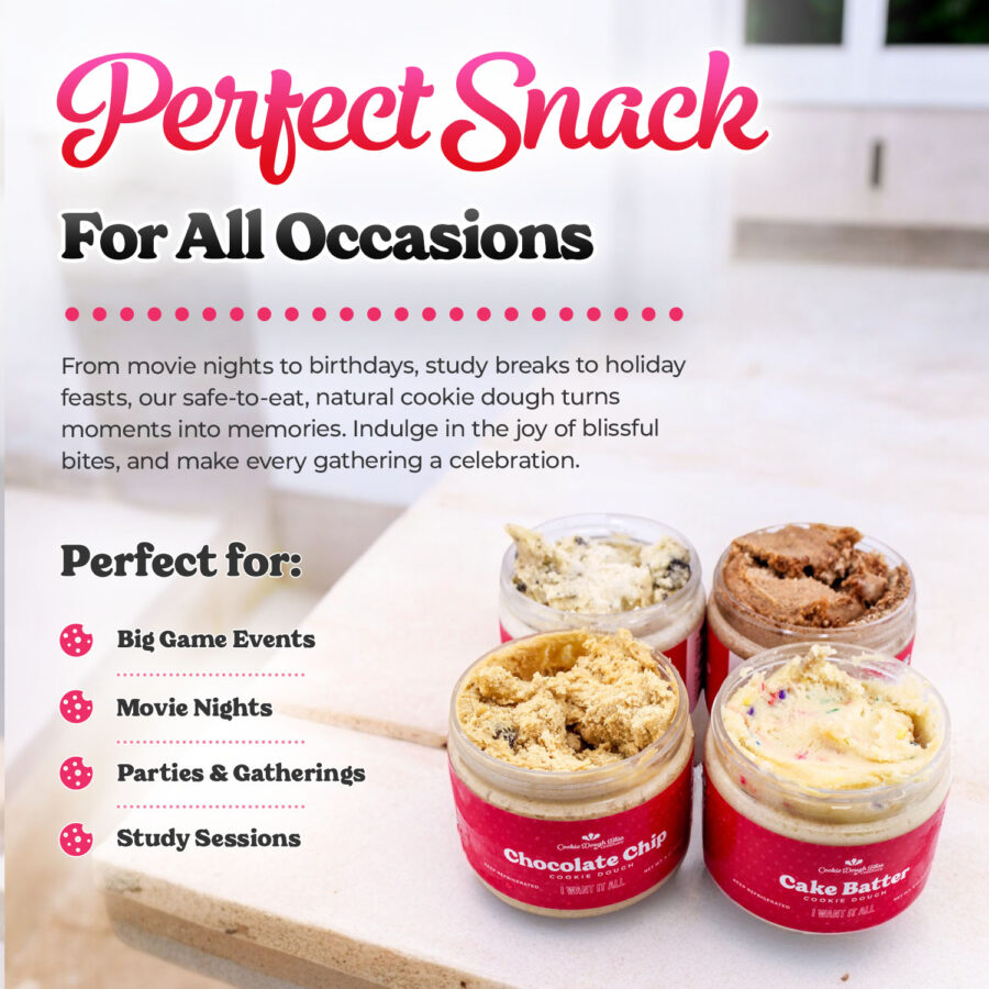 Pure Bliss Classic Pack | Cookie Dough Bliss & Creamery